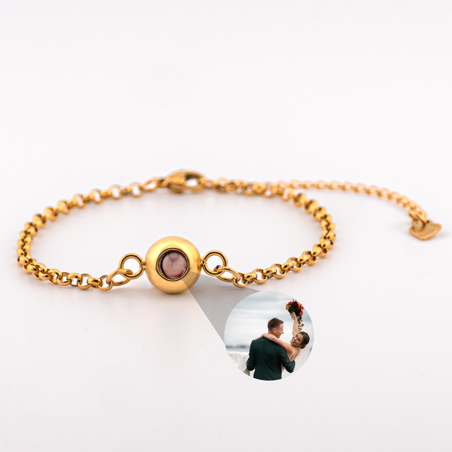 Fotoarmband Mit Eigenem Foto
